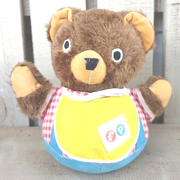 Fisher-Price | Toys | Fisher Price Vintage 973 Cuddly Rollie Pollie ...